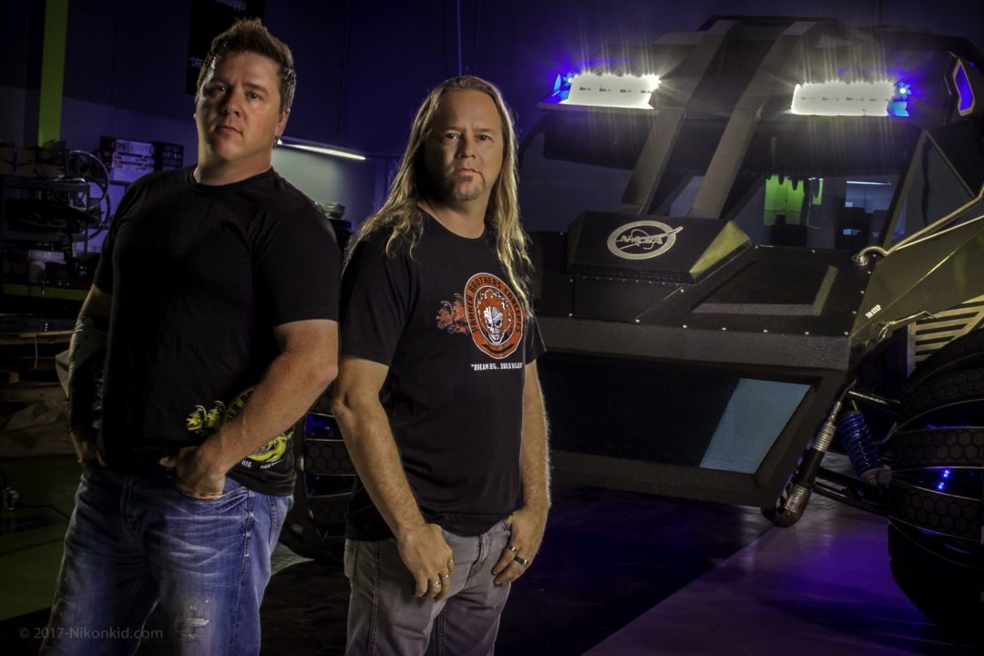 2030 Mars Rover | Parker Brothers Concepts